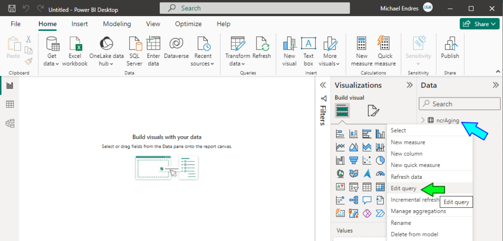 NCR with PowerBI Desktop – IT Clad