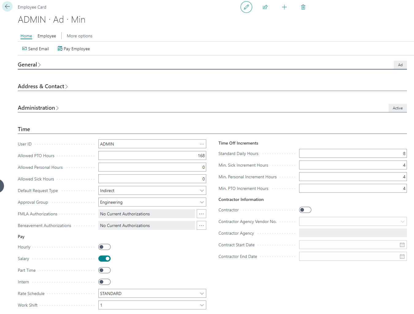 Configuring Time for Dynamics 365 Business Central – IT Clad